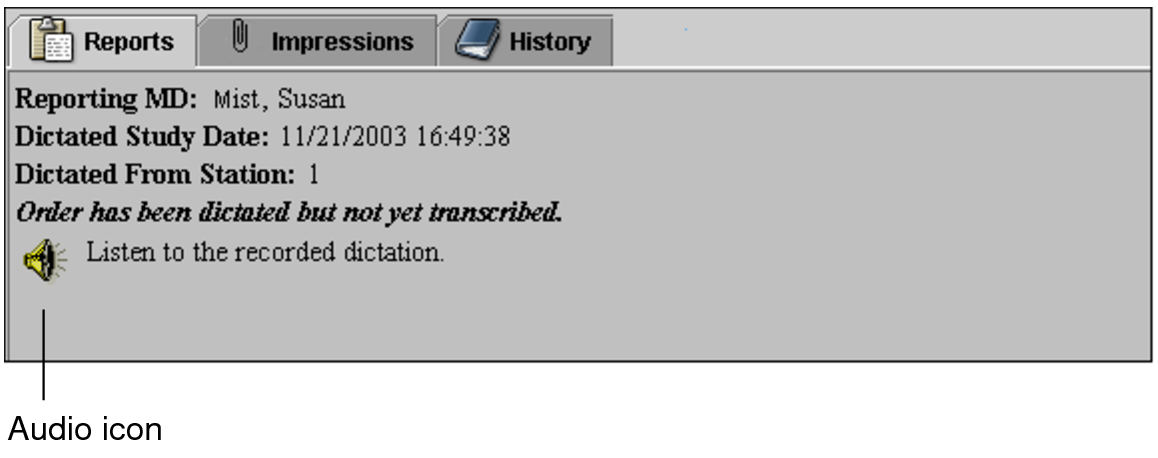 Viewing Reports in the Report Viewer