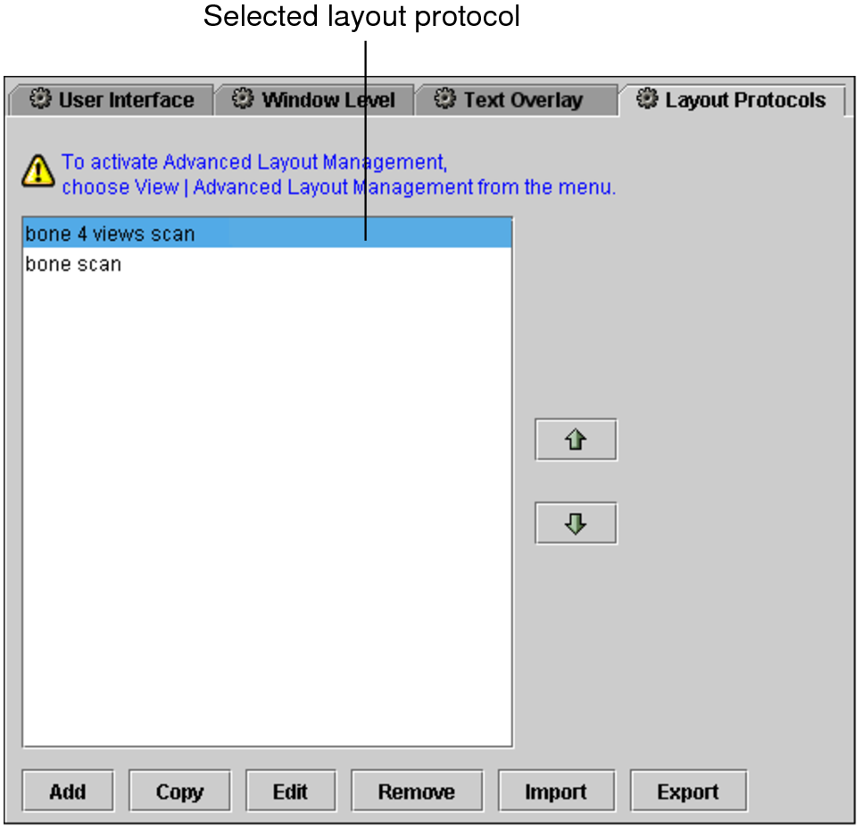 Editing Layout Protocols