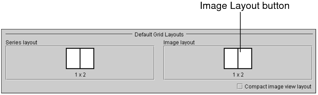 Setting the Default Grid Layout Preferences
