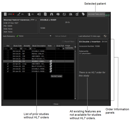 Understanding the Patient Record Tab