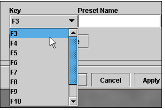 Creating Window Level Presets