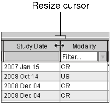 Customizing the Column Layout