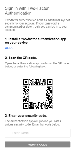 Setting Up Two-Factor Authentication (MFA)