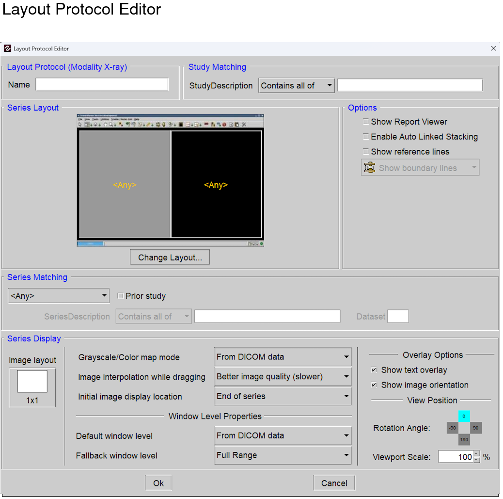 Creating Layout Protocols